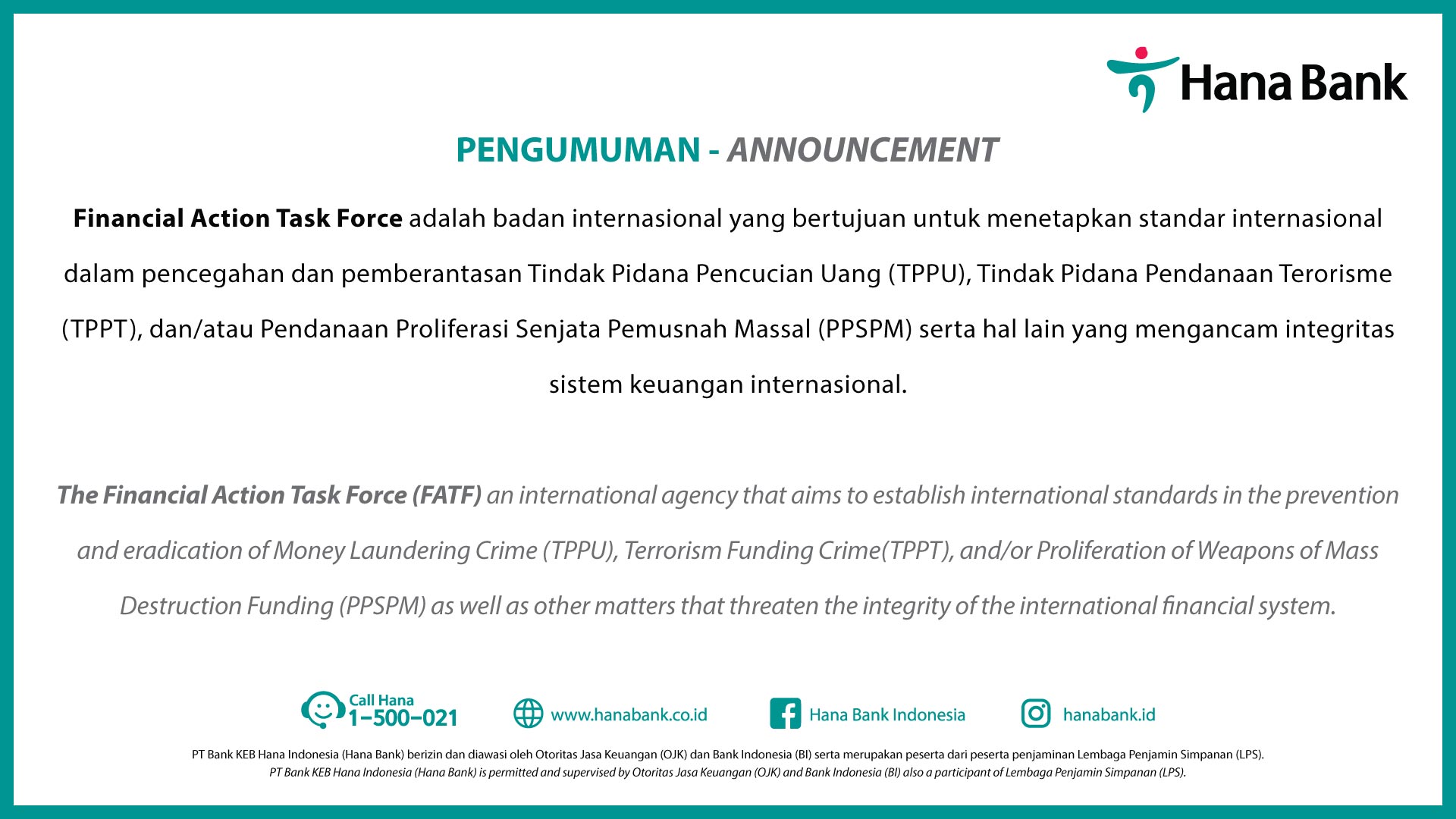 PT Bank KEB Hana Indonesia