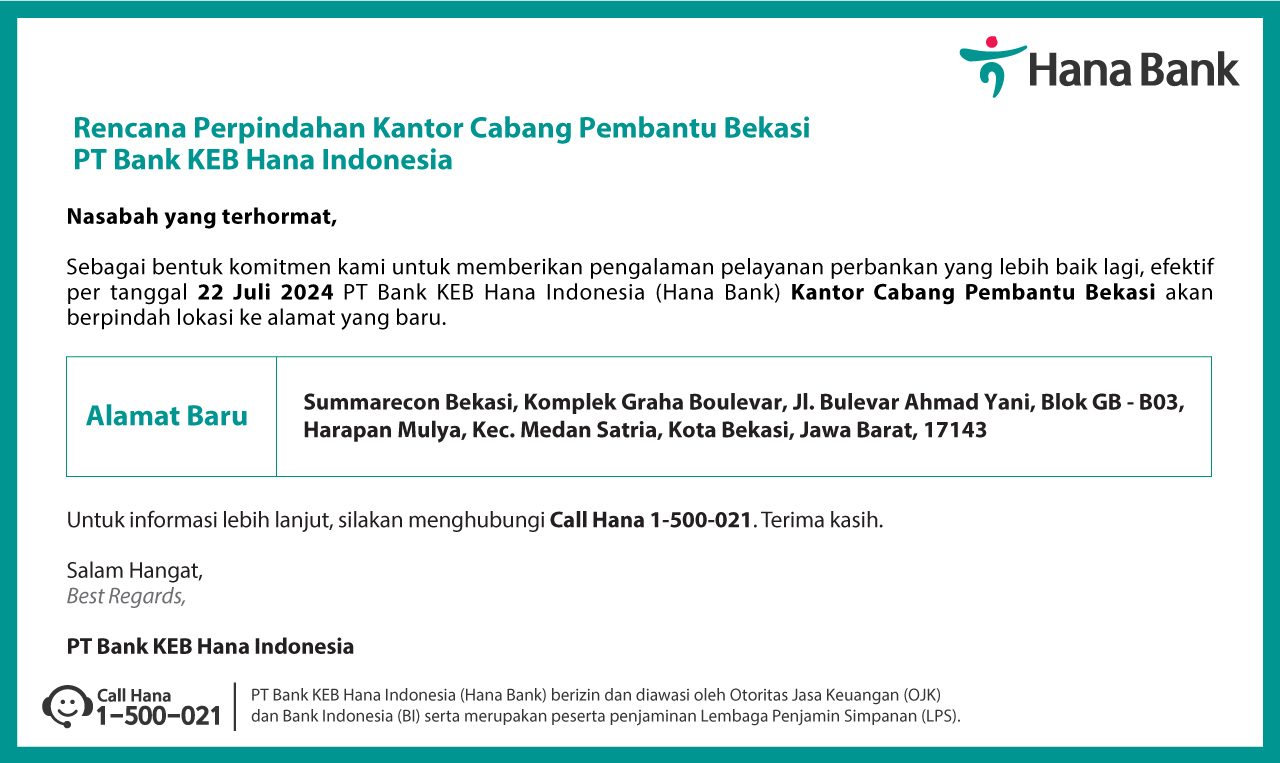 PT Bank KEB Hana Indonesia